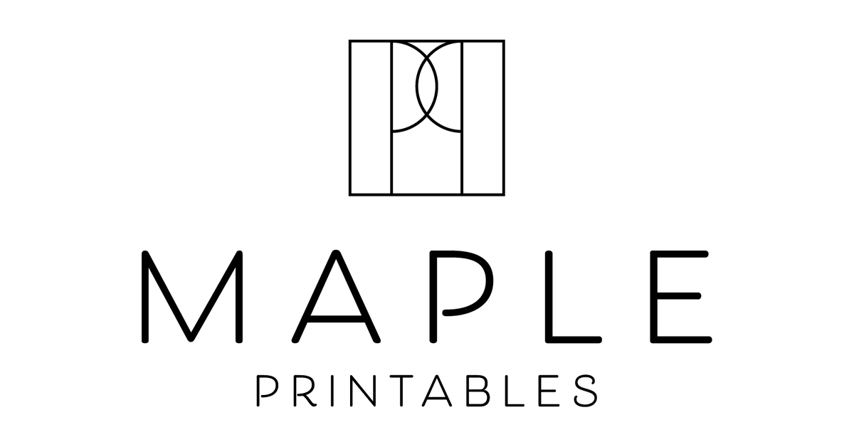 FAQ – Maple Printables